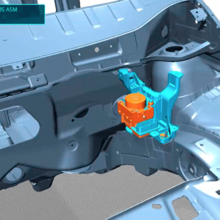 Virtual Assembly Line Training - Serious Games Interactive