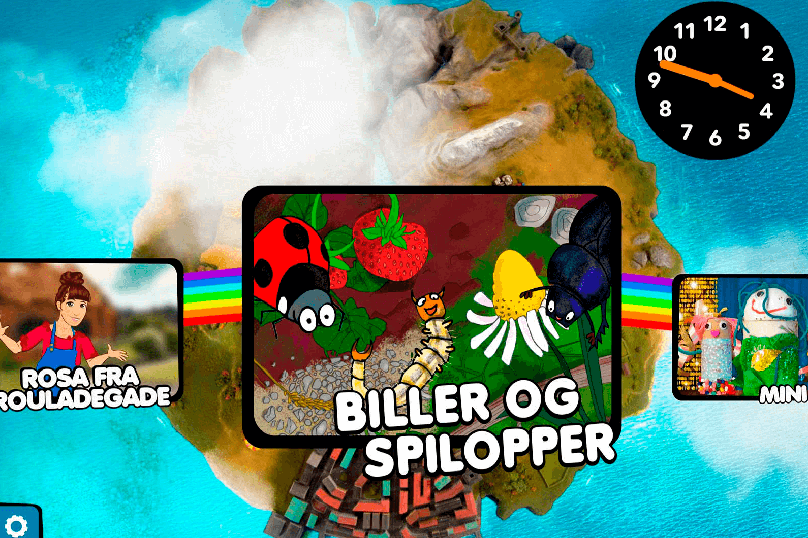 DR Ramasjang - Serious Games Interactive