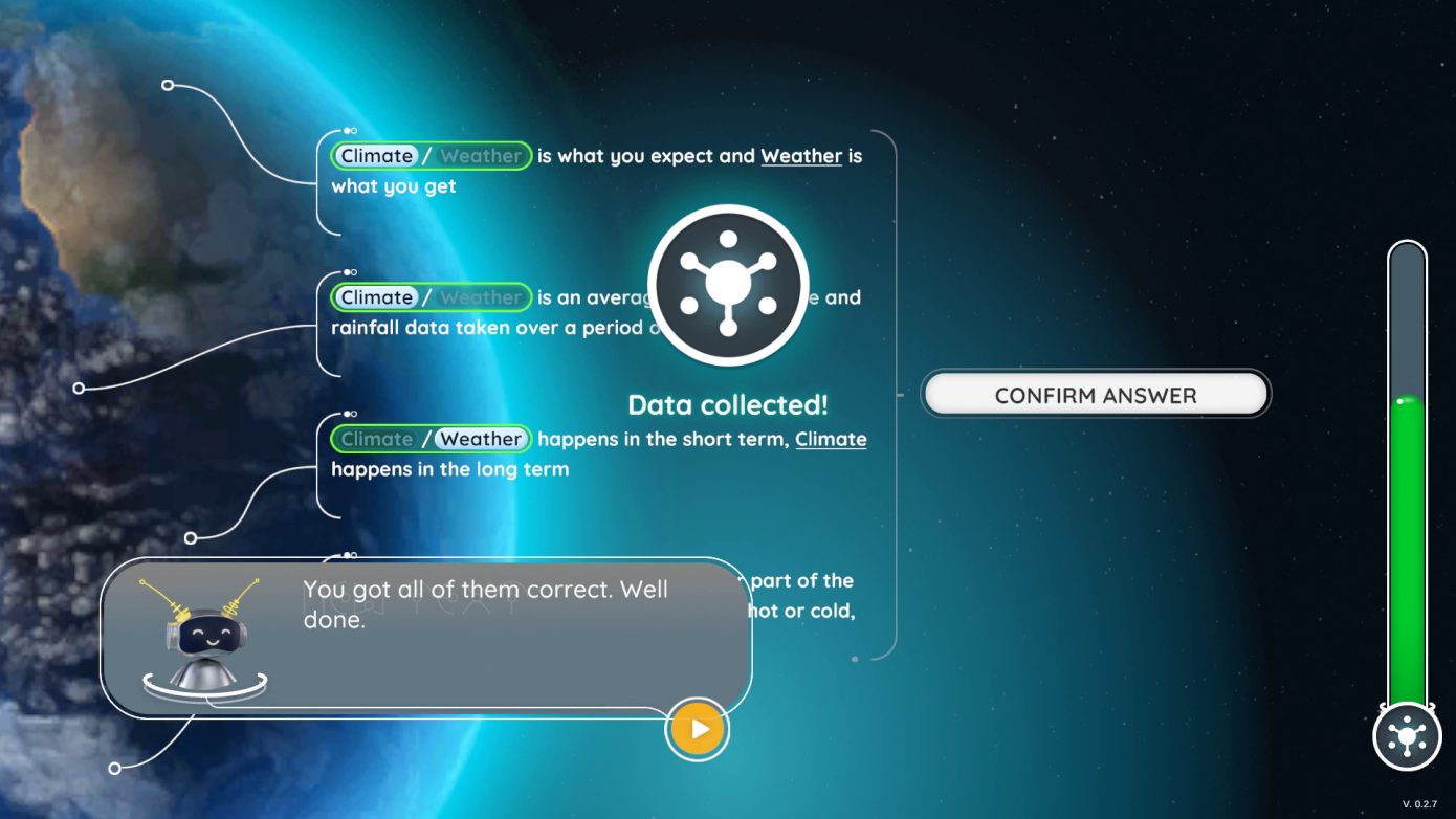 Serious Games Interactive - Learn the science behind climate change
