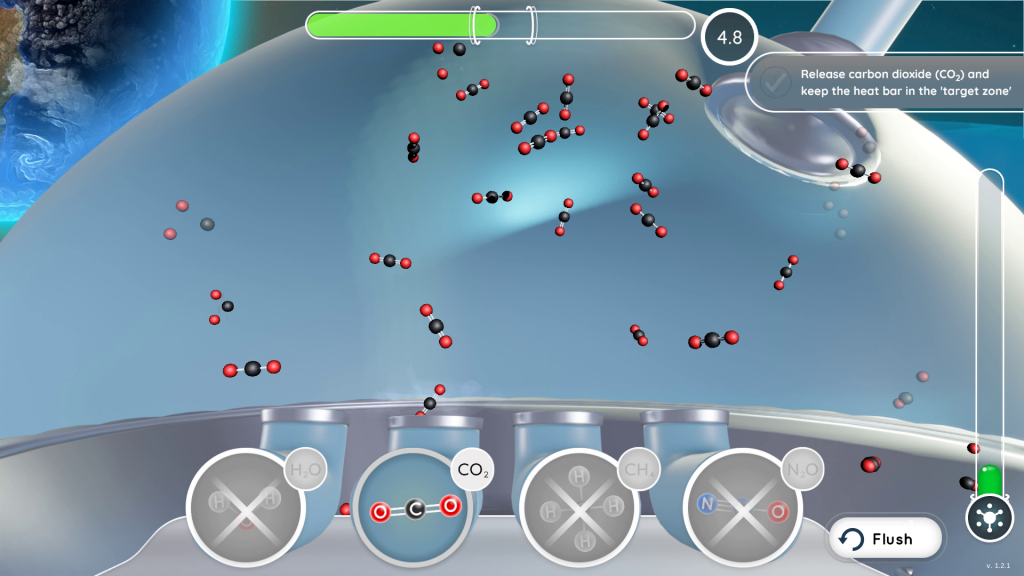 Serious Games Interactive - Learn the science behind climate change