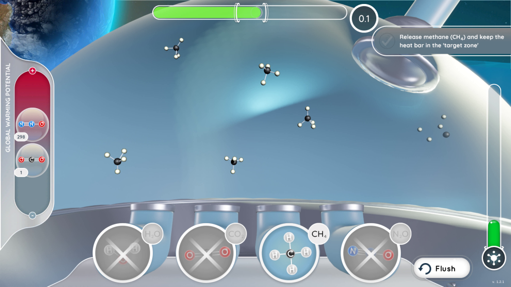 Serious Games Interactive - Learn the science behind climate change