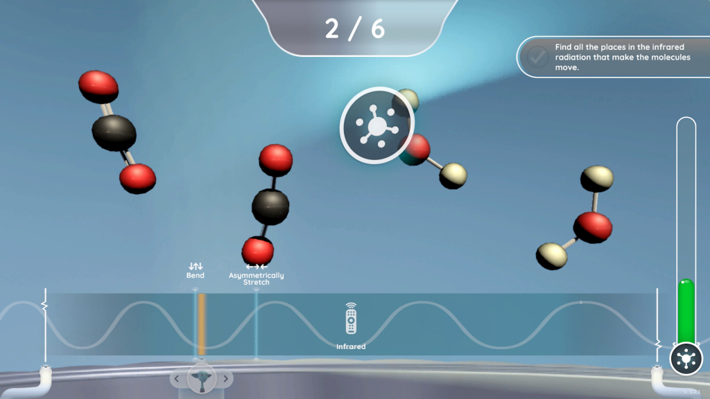 Serious Games Interactive - Learn the science behind climate change