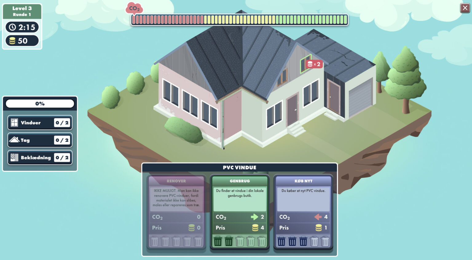 Serious Games Interactive - Learn the science behind climate change